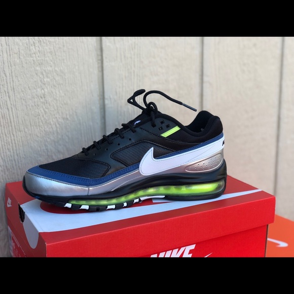 Nike | Shoes | Nike Air Max 97 Bw Quickstrike Silverbluegreen | Poshmark